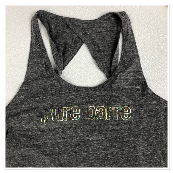 Pure Barre | Tops | Pure Barre Two Tank Bundle With P Logo Cutout Back ...